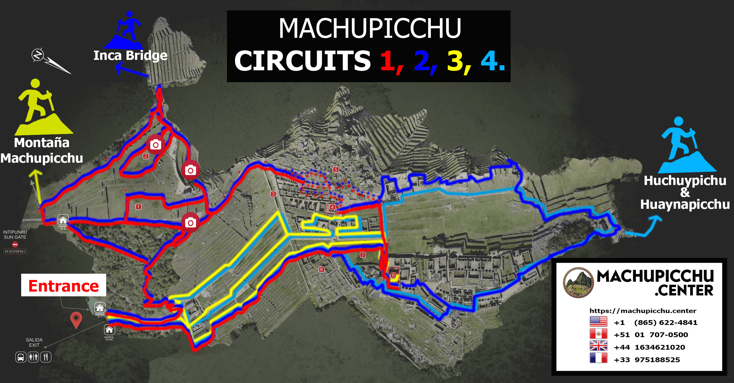 Circuits of Machu Picchu ★ MACHUPICCHU.PICTURES